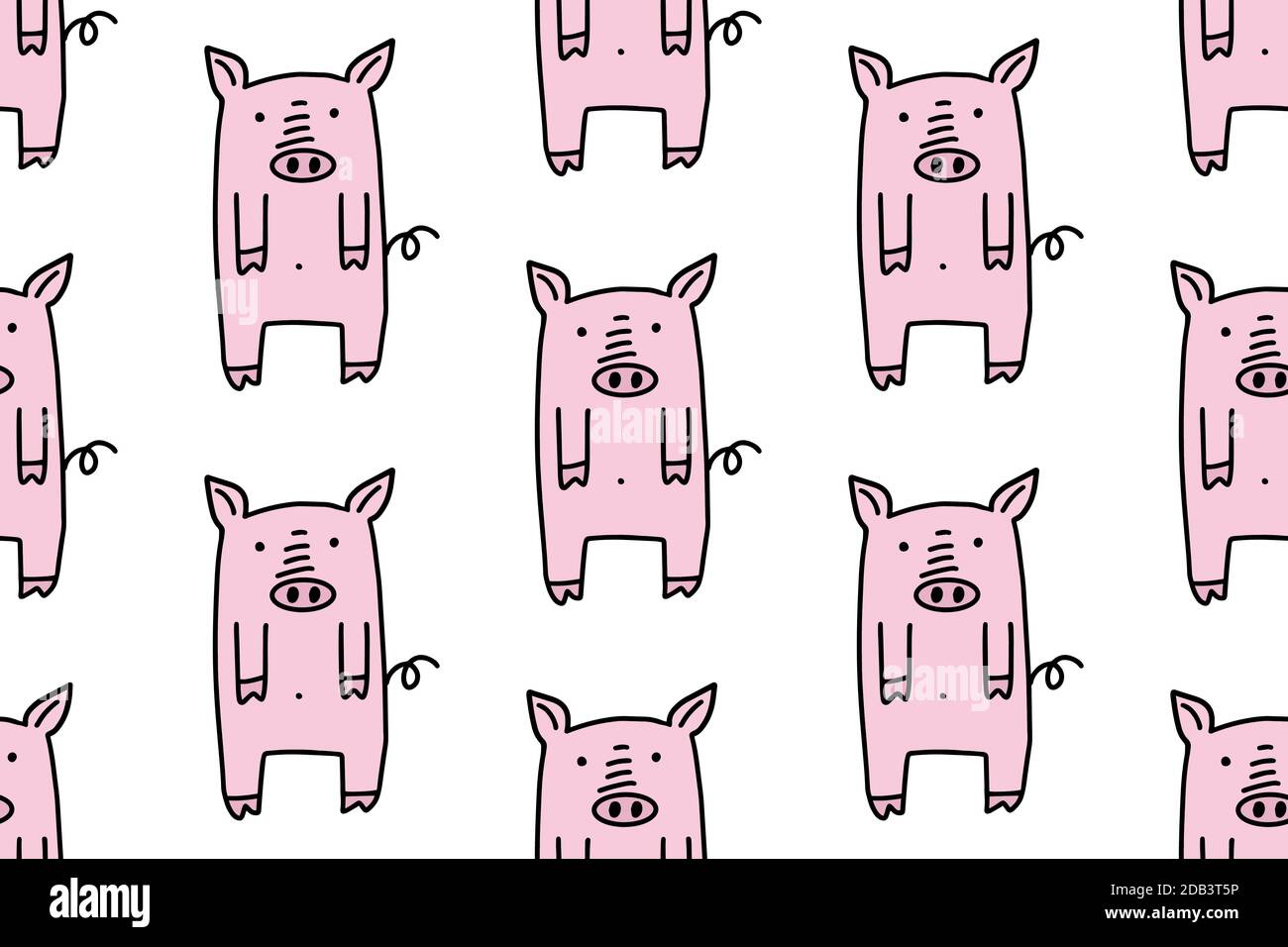 Cartoon Pig Wallpaper