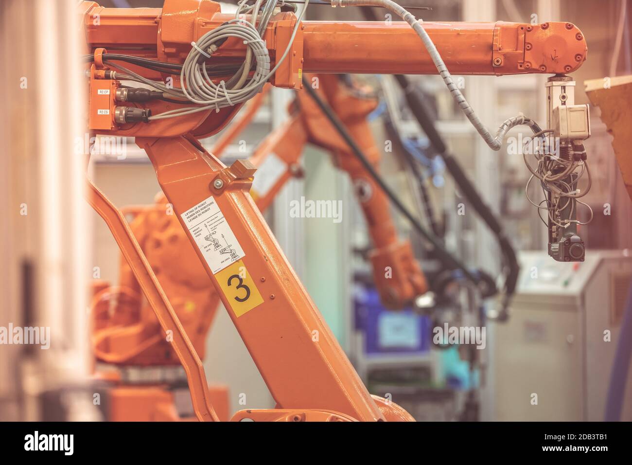 Smart factory robots hi-res stock photography and images - Alamy