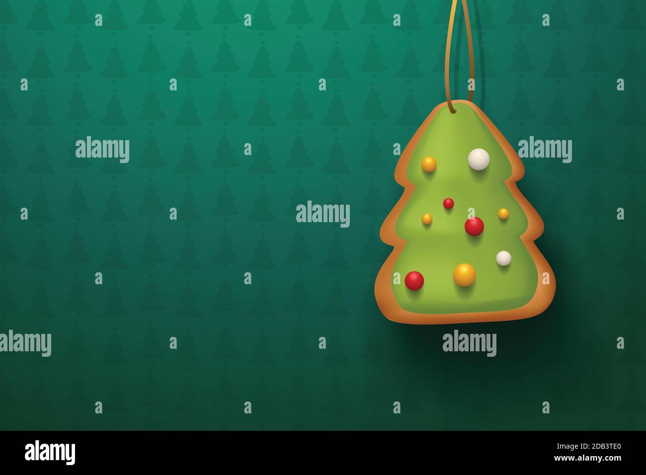 Winter baking recipe Stock Vector Images - Alamy