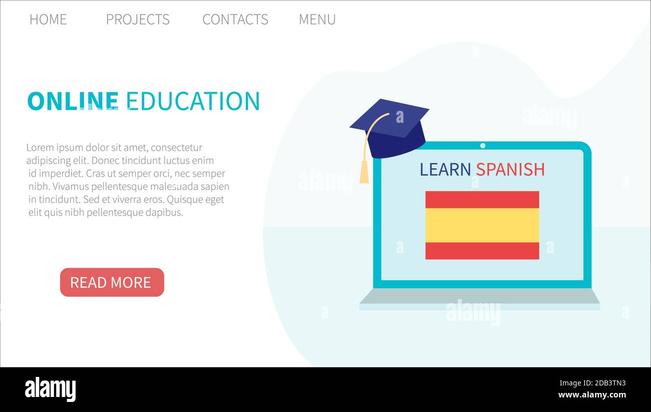 Spain university graduation Stock Vector Images - Alamy