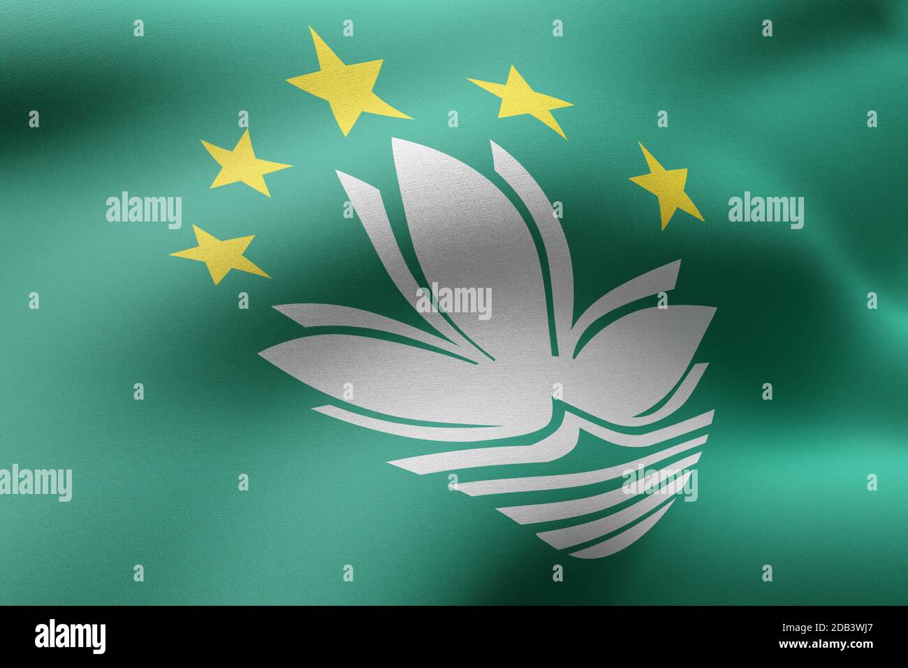 Macau flag hi-res stock photography and images - Alamy