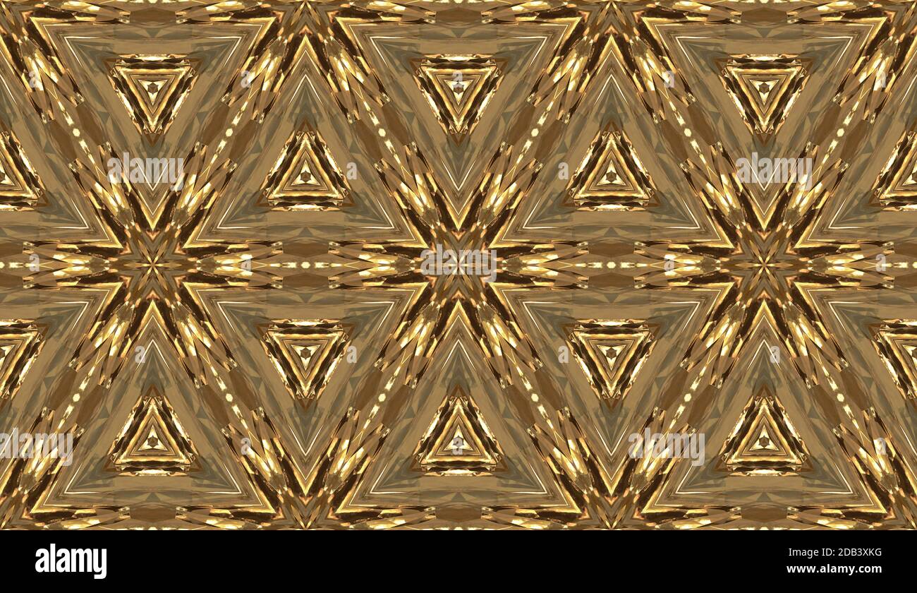 elegant seamless repeating pattern tile with a glossy metal effect in ...