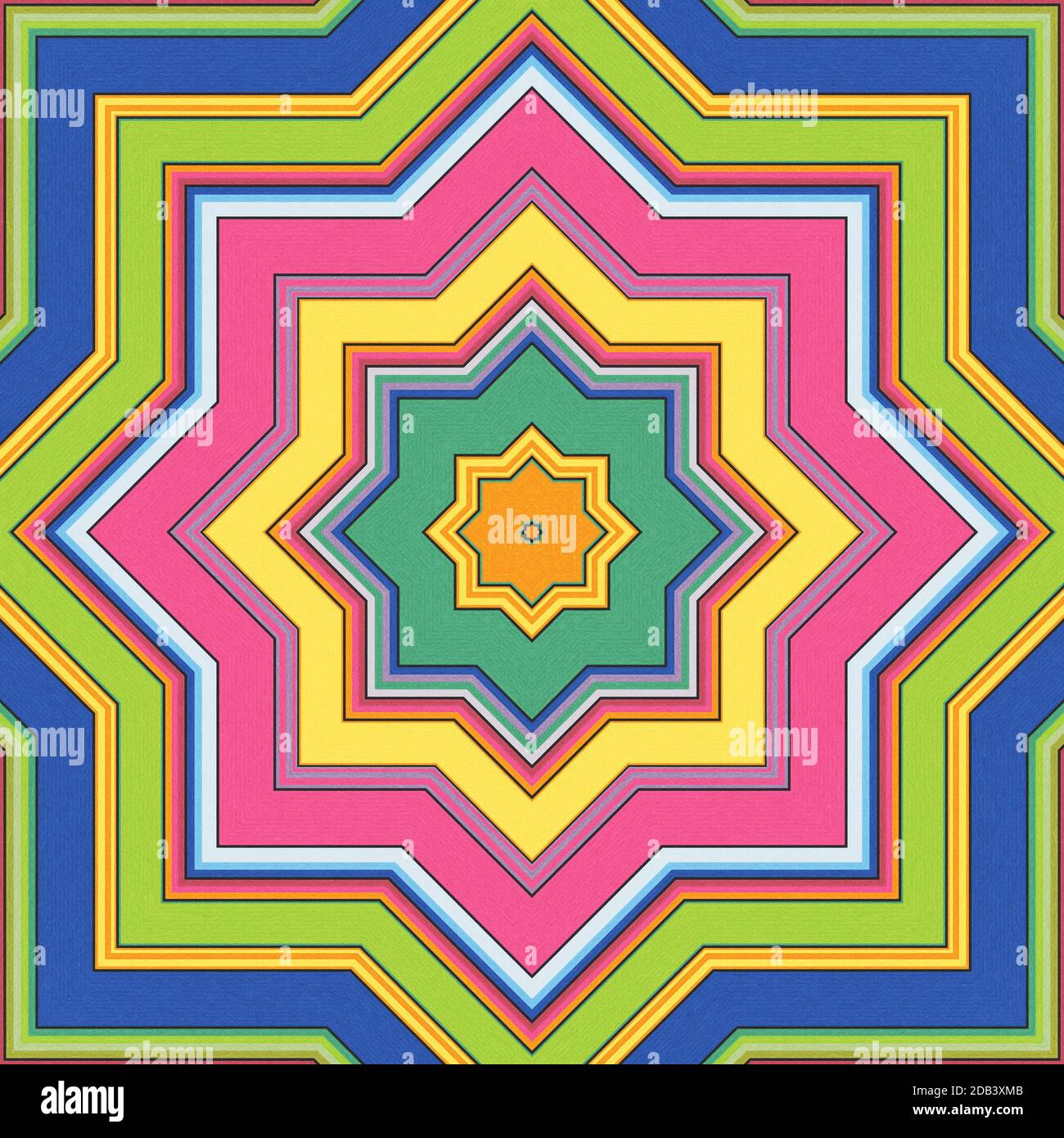 colorful seamless repeating pattern tile in a color block style ...