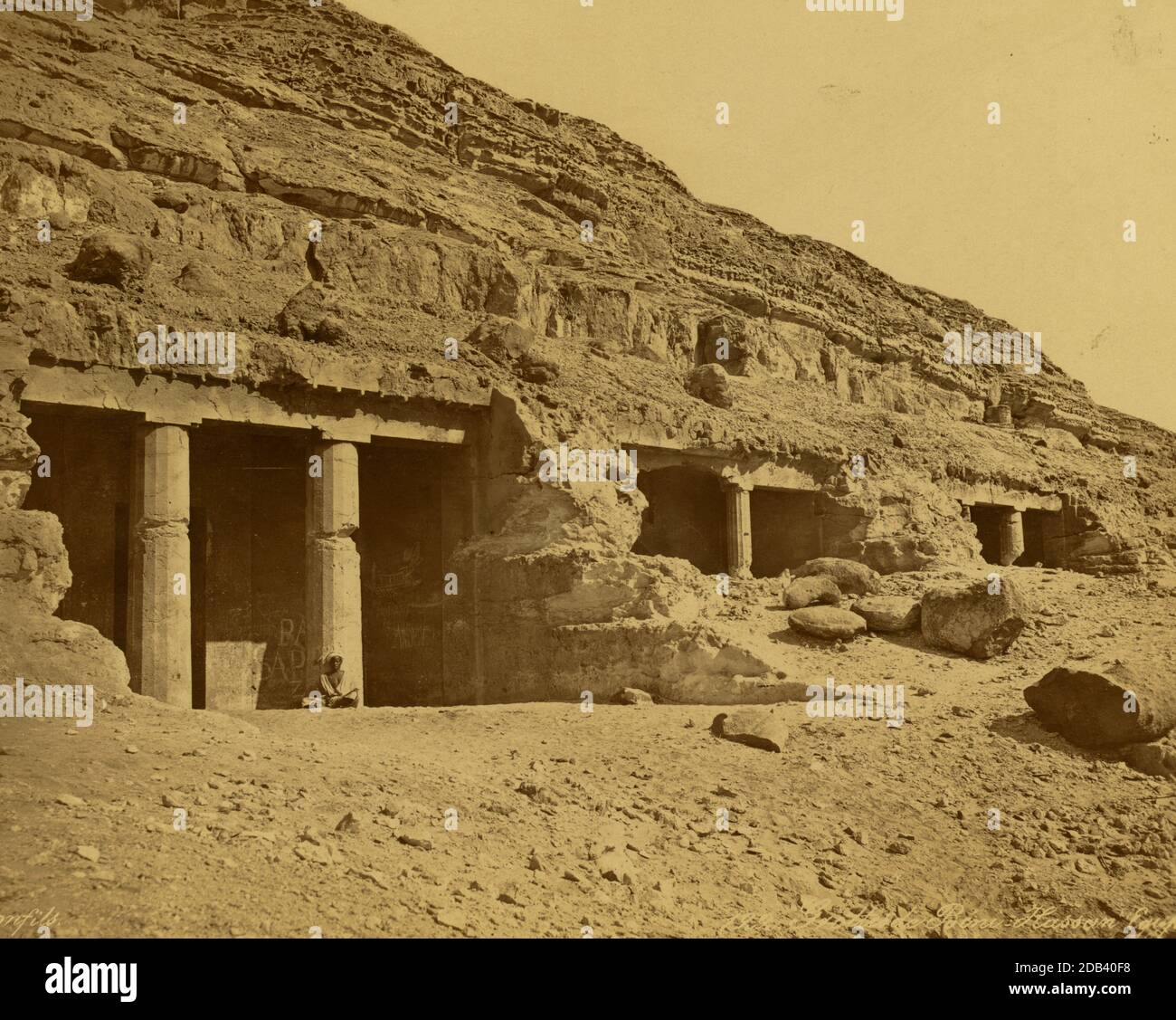 Tomb at Beni Hasan; Beni Hasan (also written as Bani Hasan, or also ...