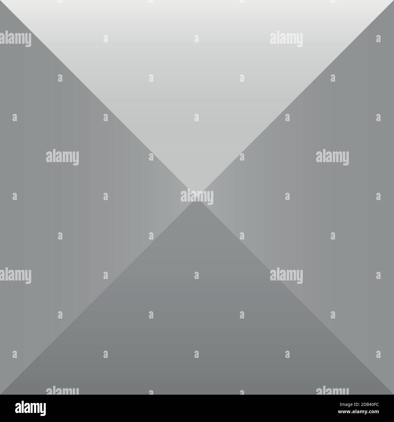 Metal plate background, tetragonal pyramid vector illustration Stock ...