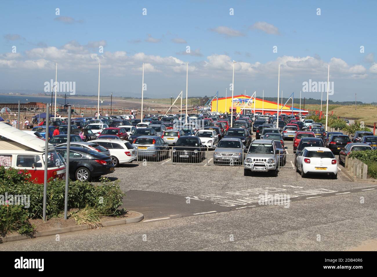 Prestwick Beach & Promenade , Ayrshire, Scotland, UK Stock Photo - Alamy