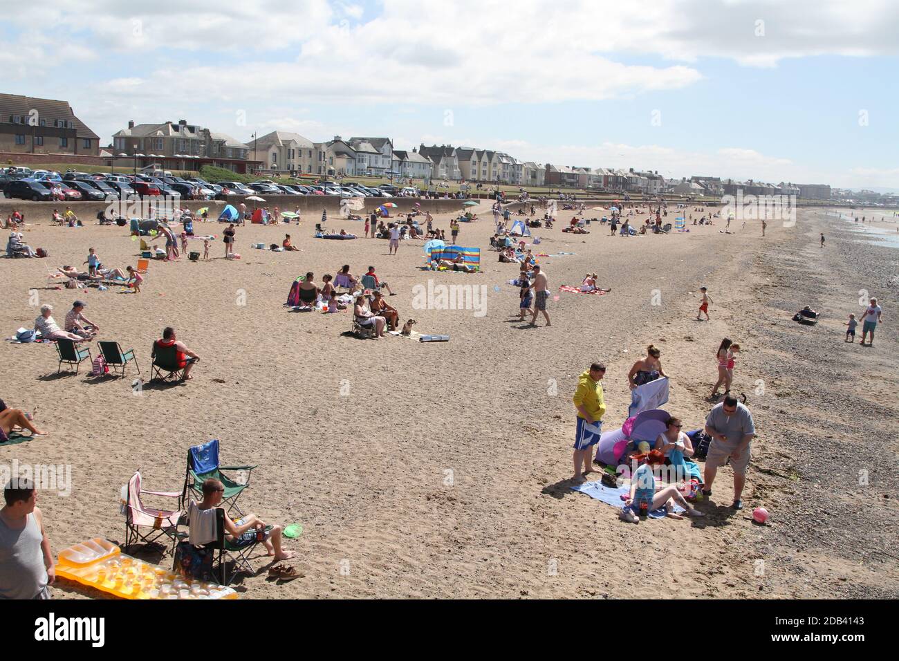 Prestwick beach hi-res stock photography and images - Alamy