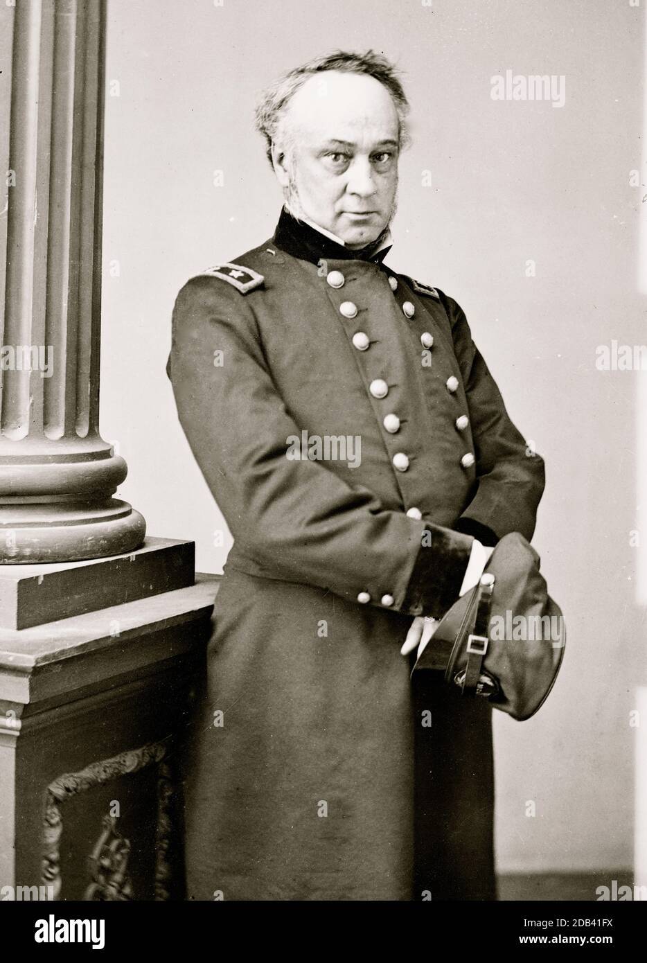 Portrait of Maj. Gen. Henry W. Halleck, officer of the Federal Army ...