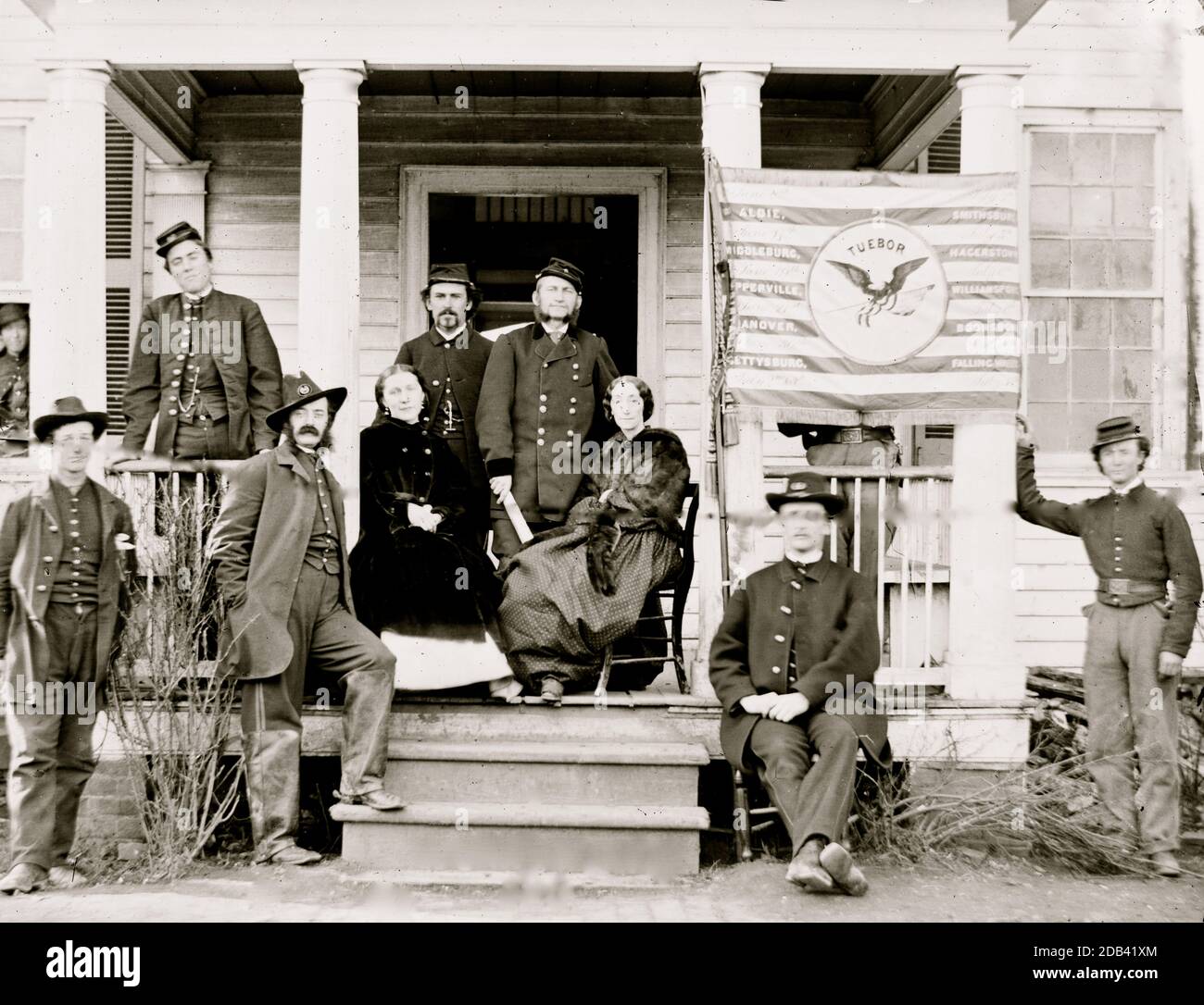 Stevensburg, Va. Gen. Judson Kilpatrick, 3d Division, Cavalry Corps ...