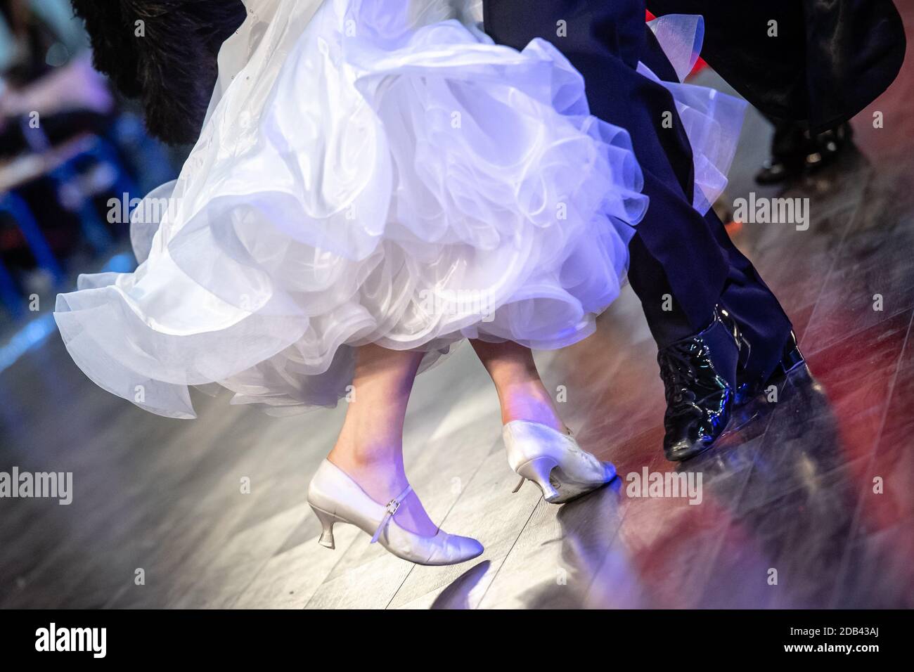 closeup of ballroom dancers legs Stock Photo - Alamy