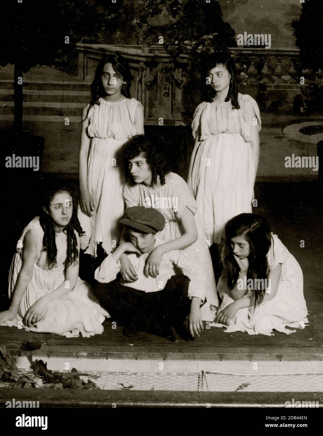 Children of the Shadow. Miss Mackay's Pageant Children of Sunshine and ...