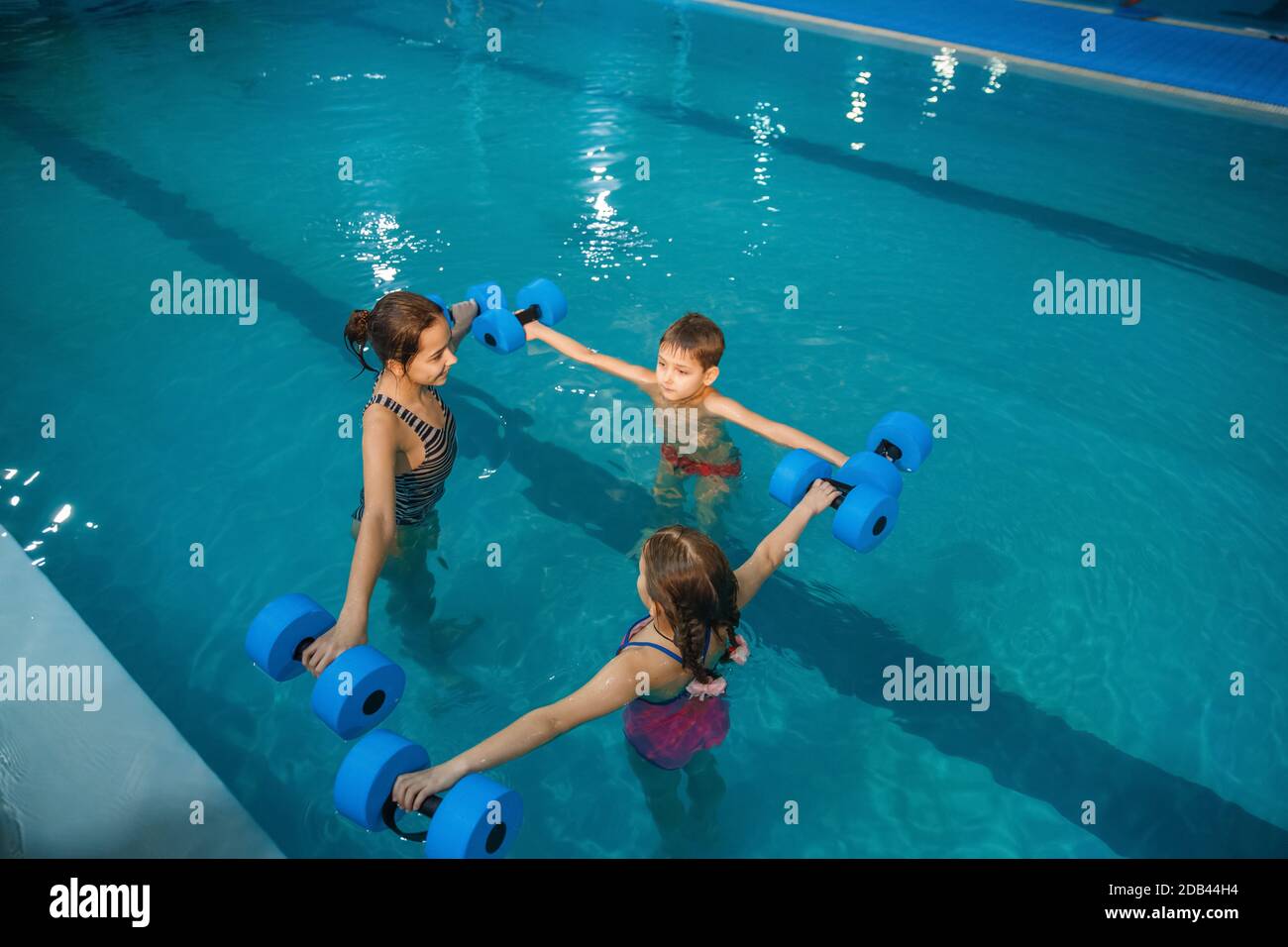 Kids learn learns learning fitness hi-res stock photography and images ...