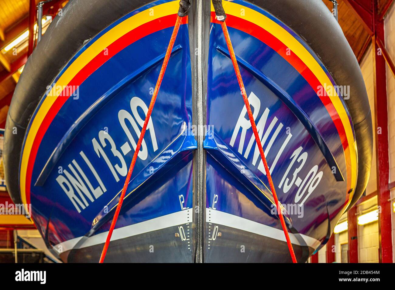 RLNI Ilfracombe Shannon Class Lifeboat - 13-09 Stock Photo - Alamy
