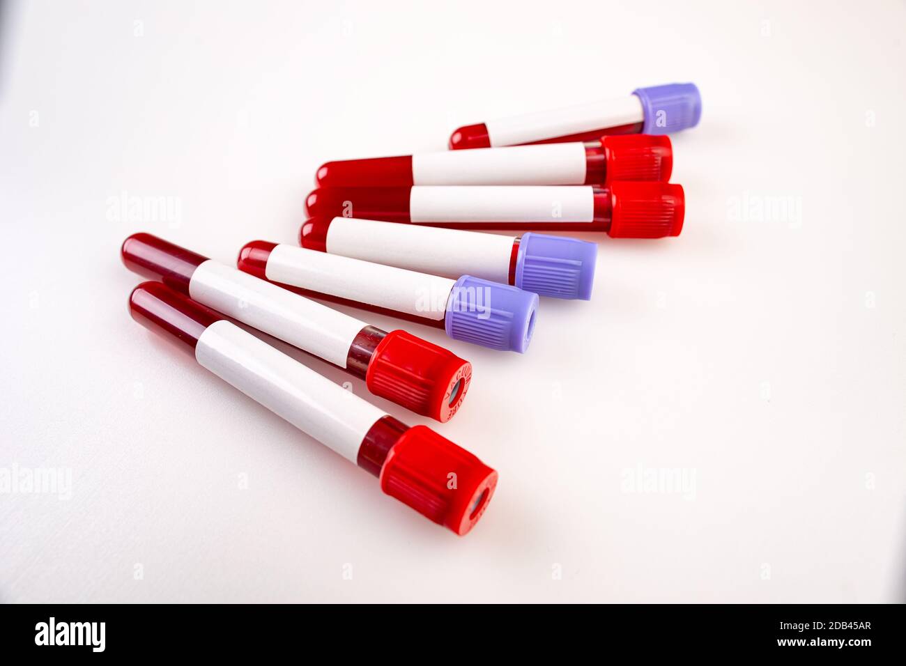 Testtube of blood hi-res stock photography and images - Alamy