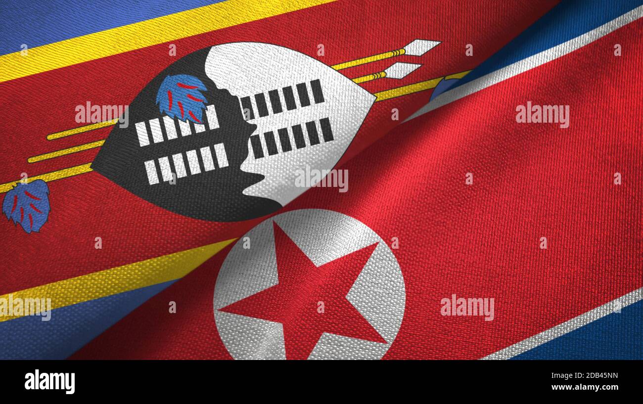 North korea eswatini flag hi-res stock photography and images - Alamy North korea eswatini flag hi-res stock photography and images - Alamy