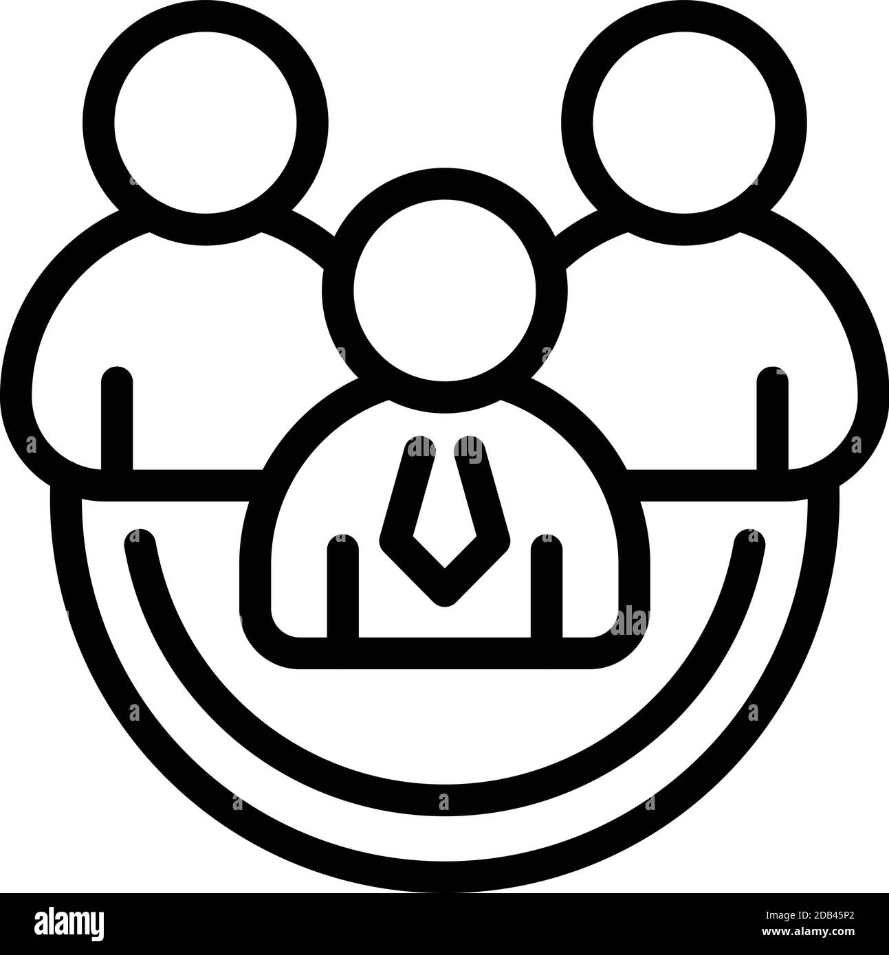 Board meeting icon. Outline board meeting vector icon for web design ... Board meeting icon. Outline board meeting vector icon for web design ...