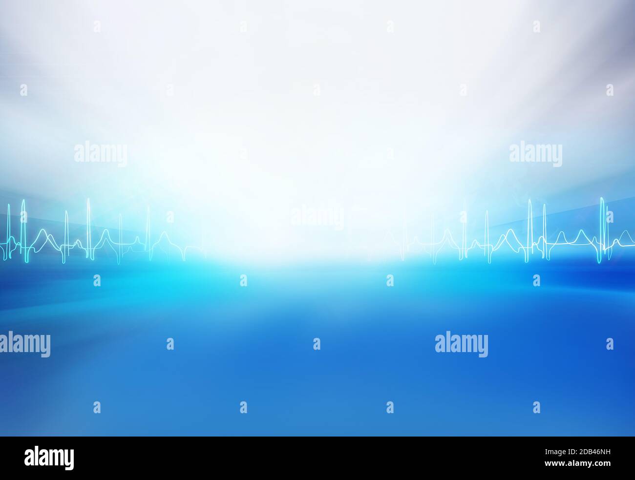 Heartbeat blue icon hi-res stock photography and images - Alamy