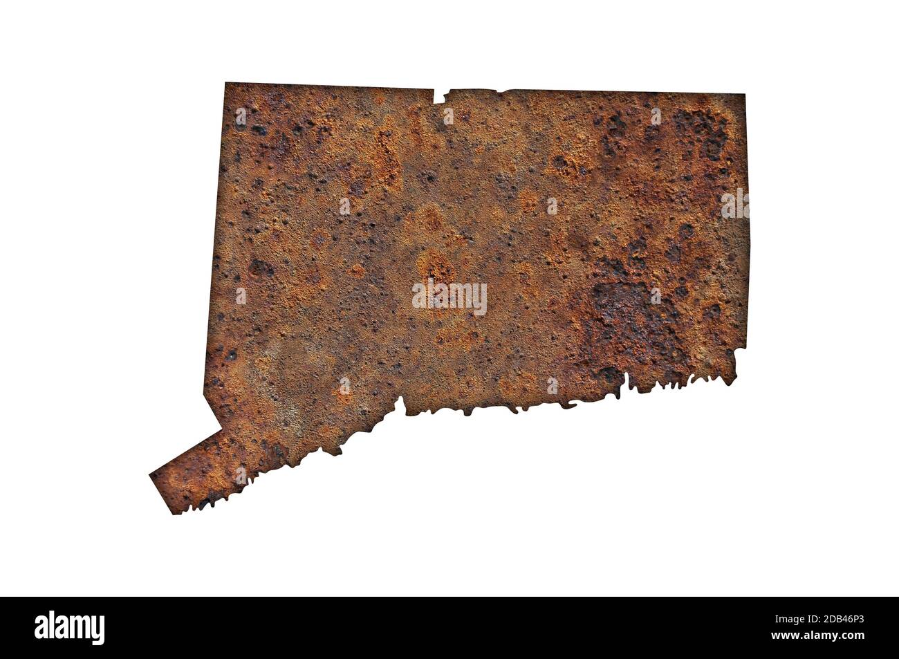 Old map of connecticut Cut Out Stock Images & Pictures - Alamy