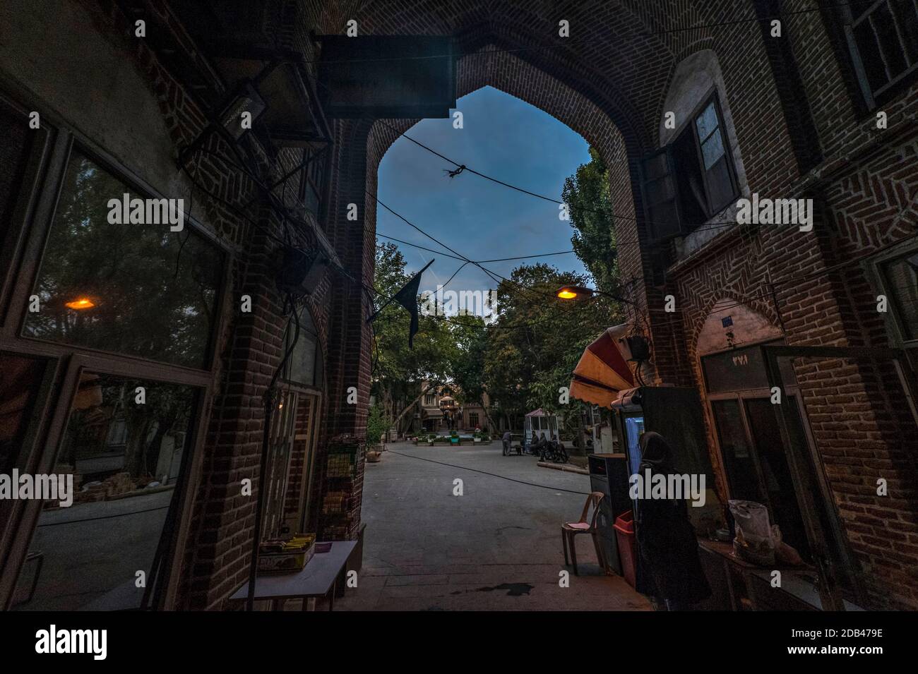Doors of the Bazaar, Tabriz, East Azerbaijan, Iran. Unesco World ...
