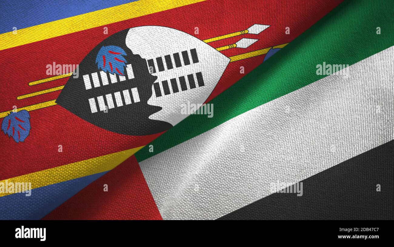 Emirates eswatini flag hi-res stock photography and images - Alamy