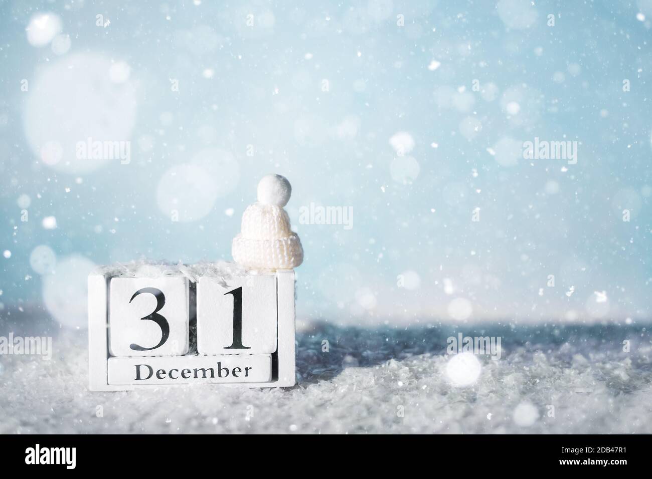 December 31 calendar hi-res stock photography and images - Alamy