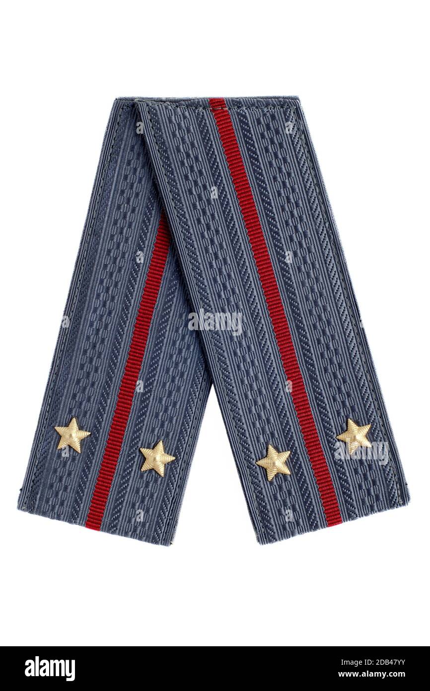 Police uniform since the Soviet Union Stock Photo - Alamy