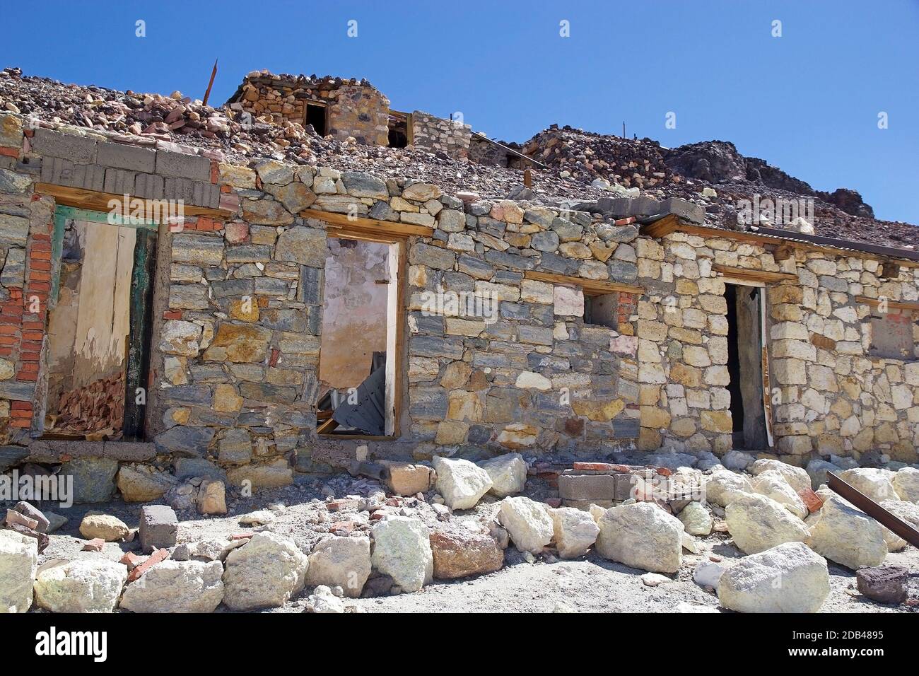 Mina Julia in Salta Province at the Puna de Atacama in northwestern ...