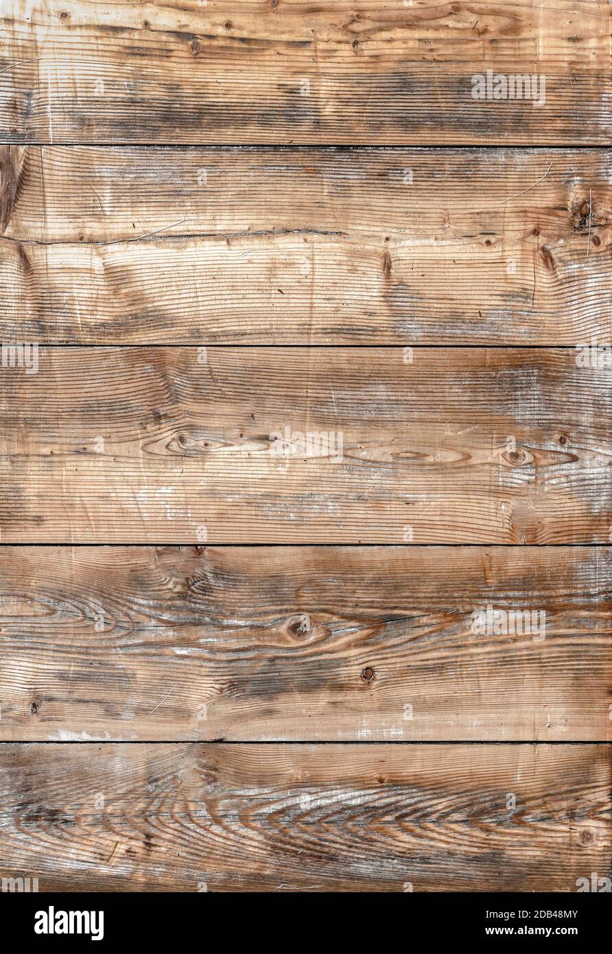 Hardwood brown texture. Old brown timber wall or grain textured ...