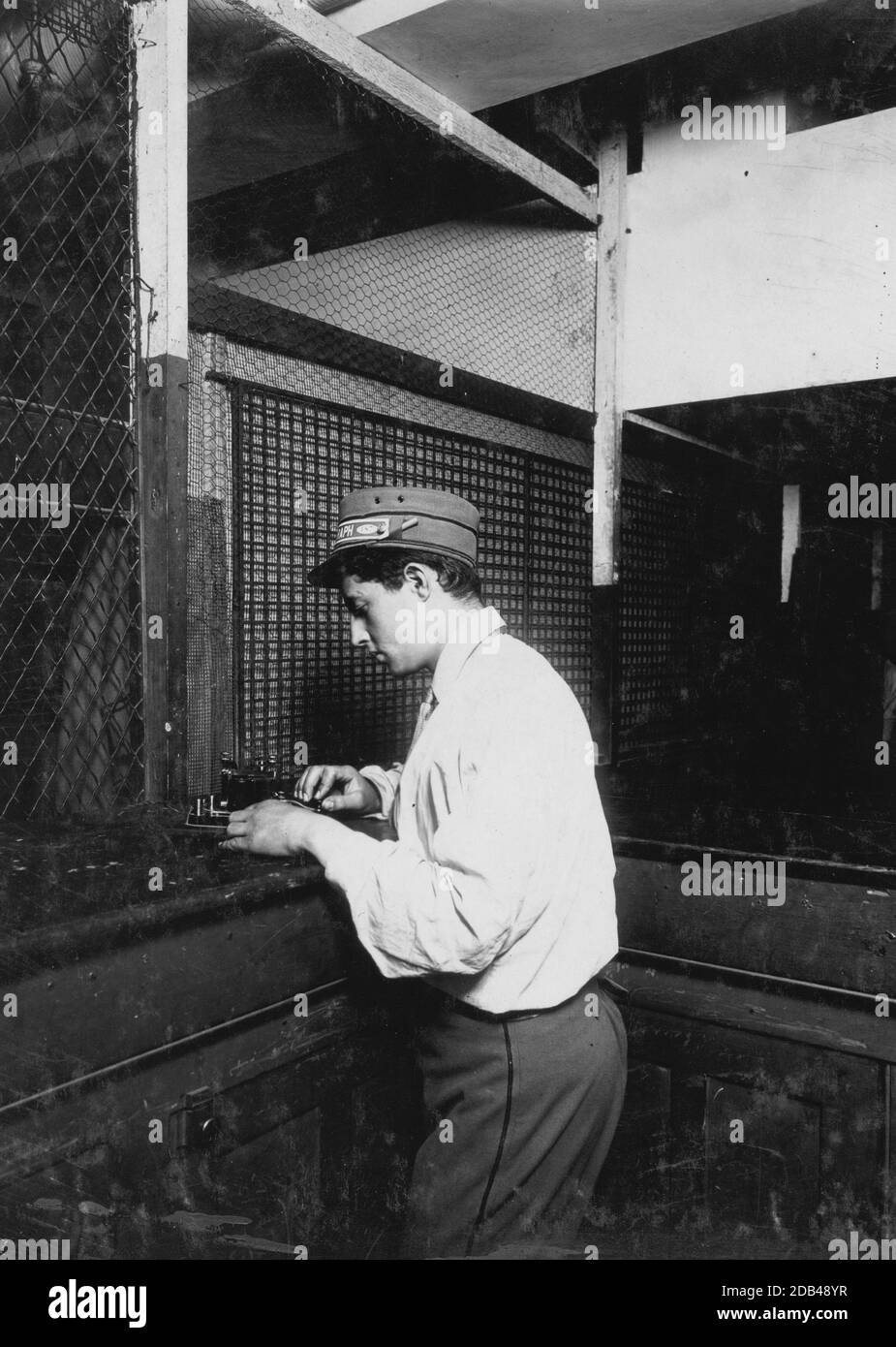 Telegram boy hi-res stock photography and images - Alamy