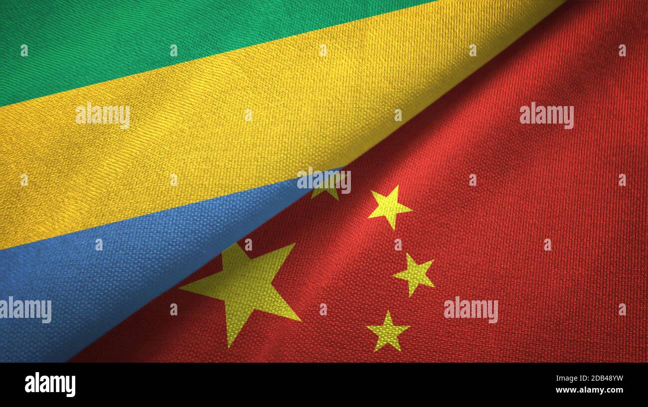 Gabon vs china hi-res stock photography and images - Alamy