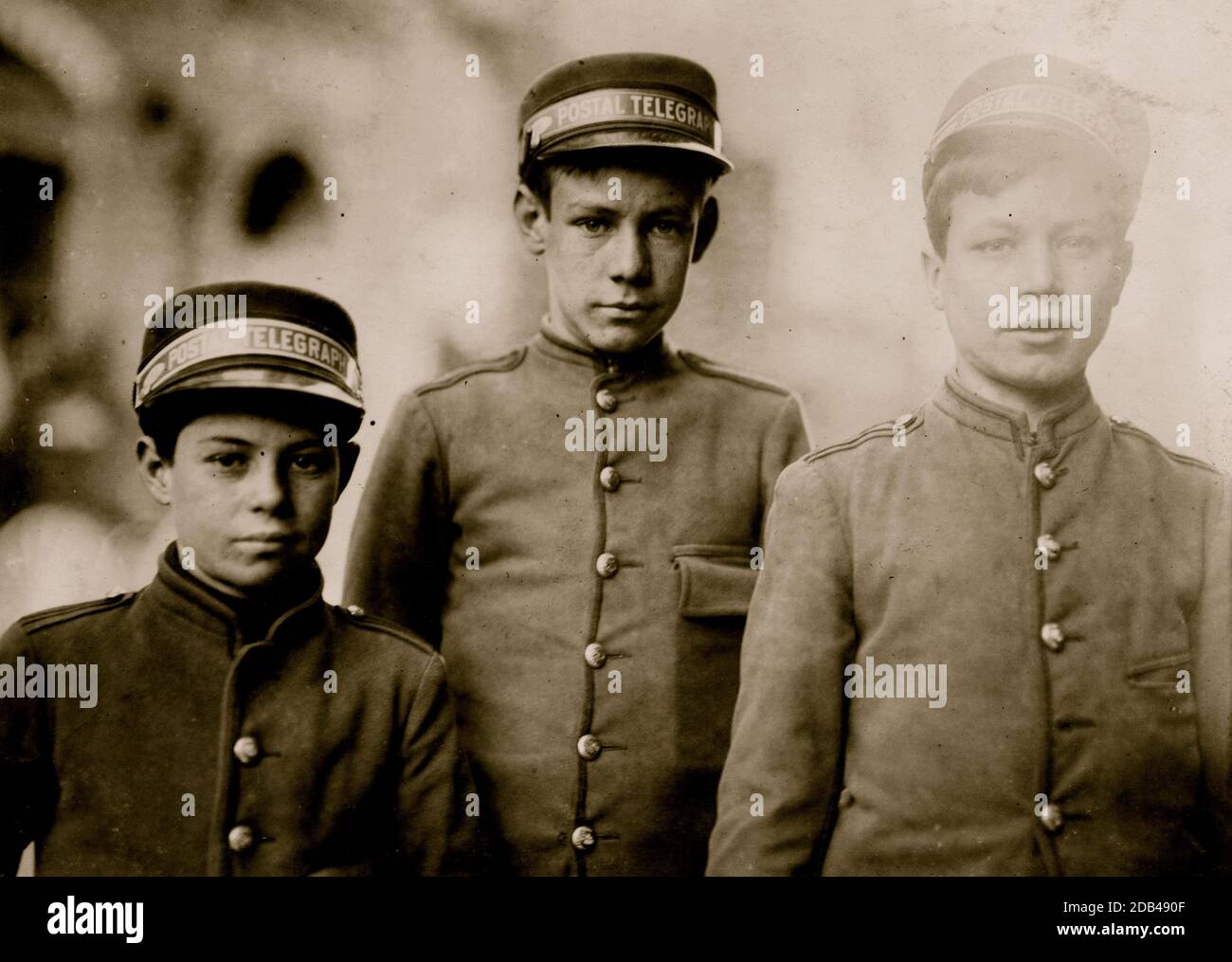 Telegraph Messengers High Resolution Stock Photography and Images - Alamy