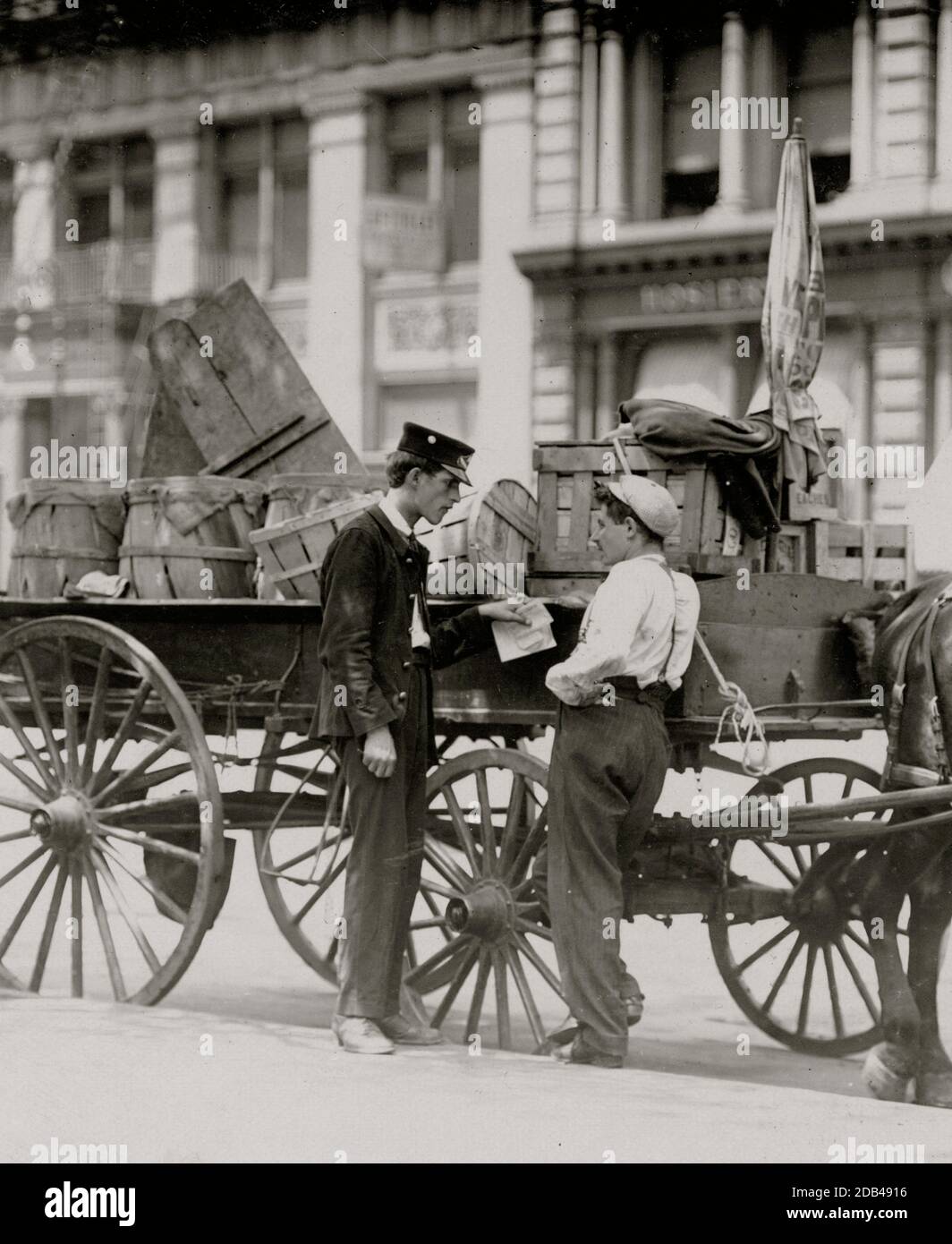 Telegram delivery hi-res stock photography and images - Alamy