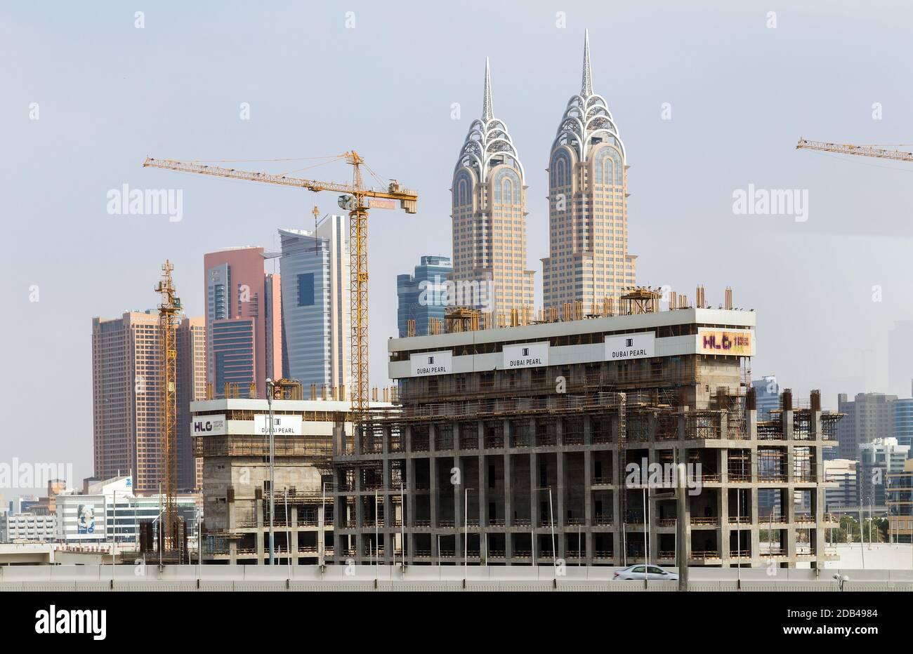 New luxury hotel the place dubai hi-res stock photography and images ...