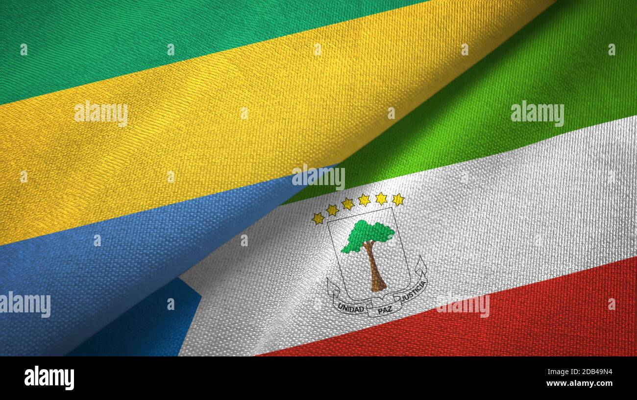 Gabon vs equatorial guinea hi-res stock photography and images - Alamy