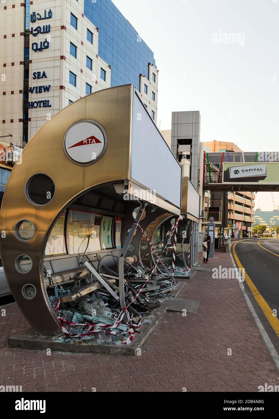 Dubai Rta Bus High Resolution Stock Photography and Images - Alamy