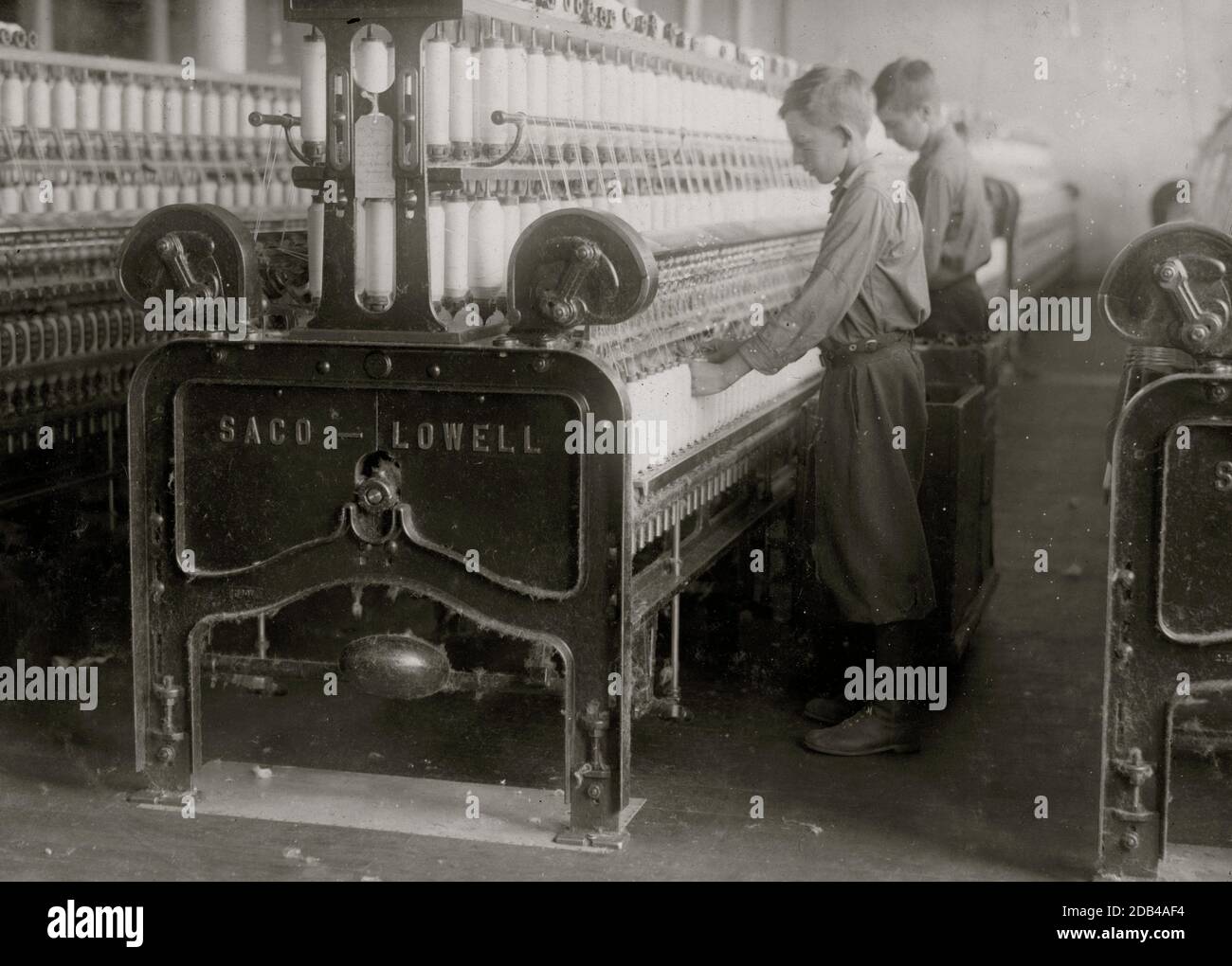 Carding machine hi-res stock photography and images - Alamy