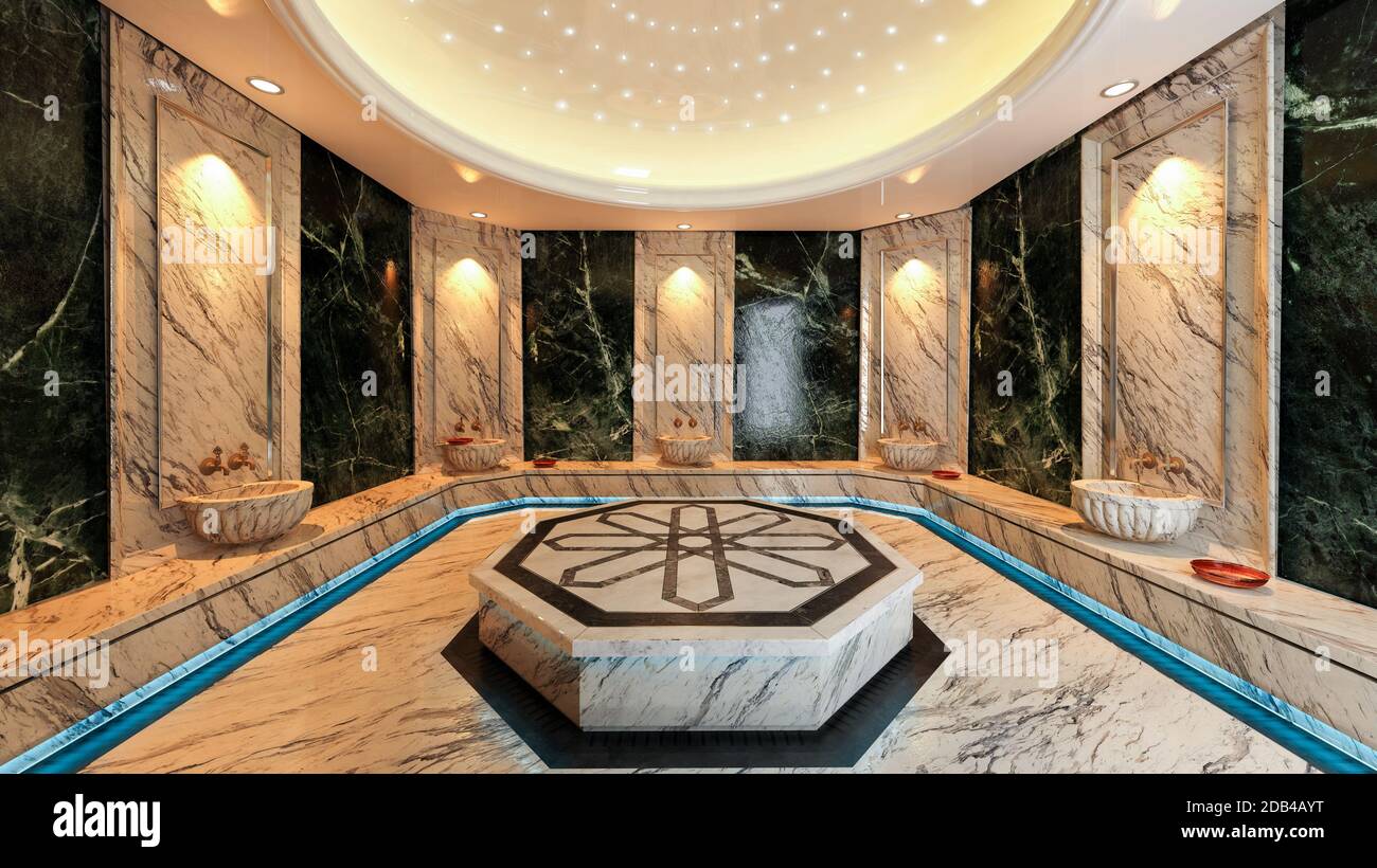 Modern Turkish Bath