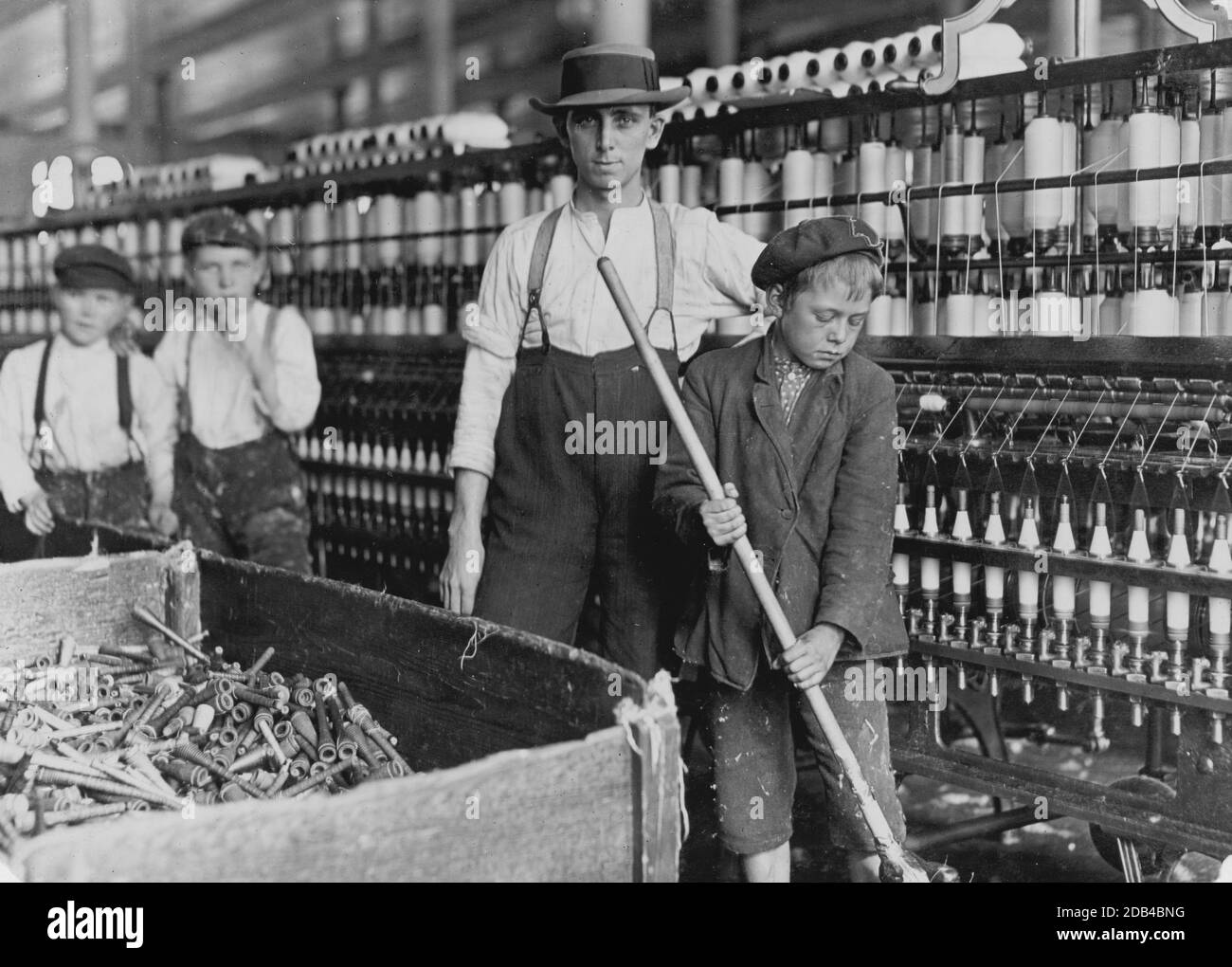 Lancaster cotton mills hi-res stock photography and images - Alamy