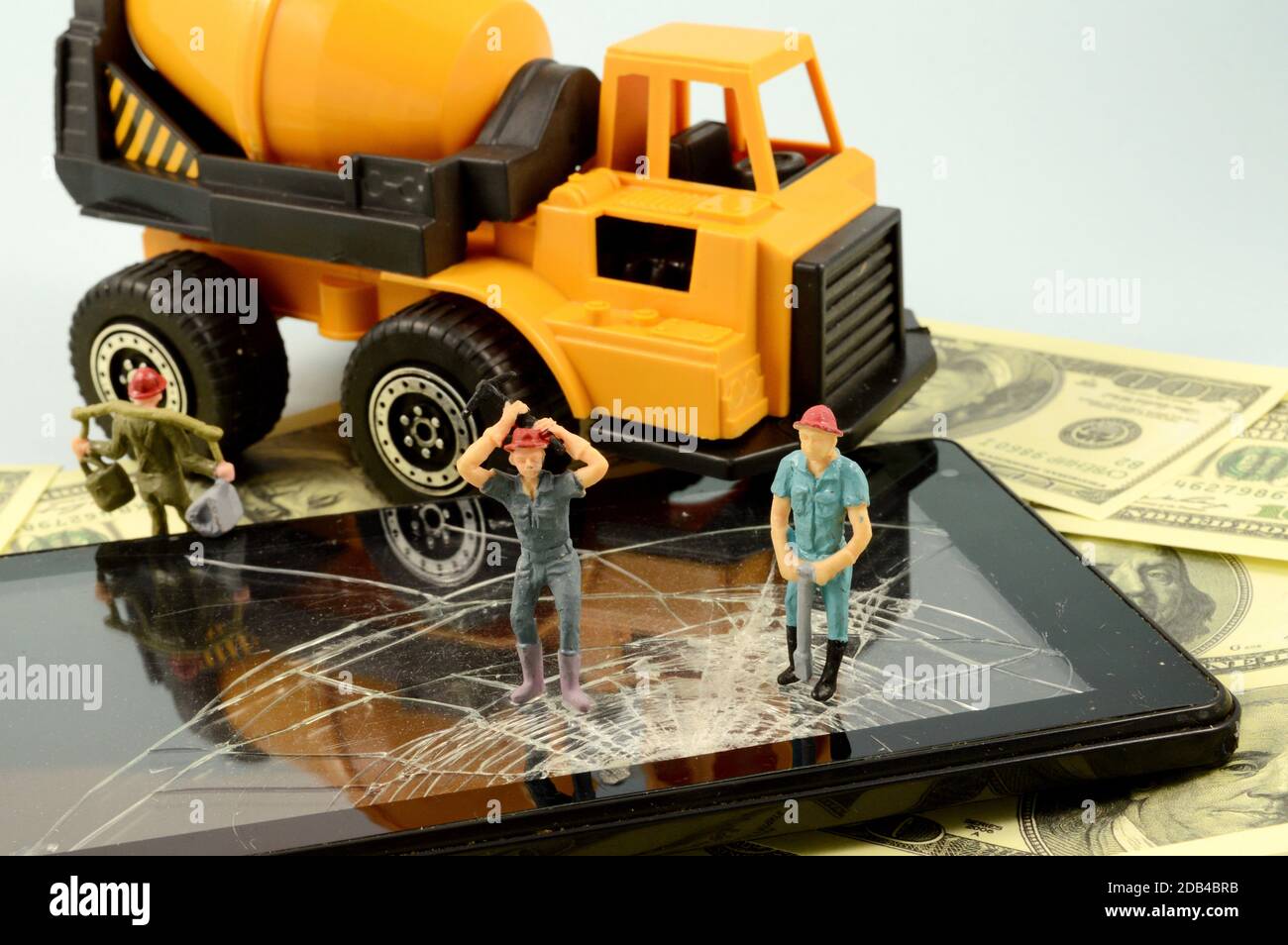 An image from a photo series related to fixing your broken device ...