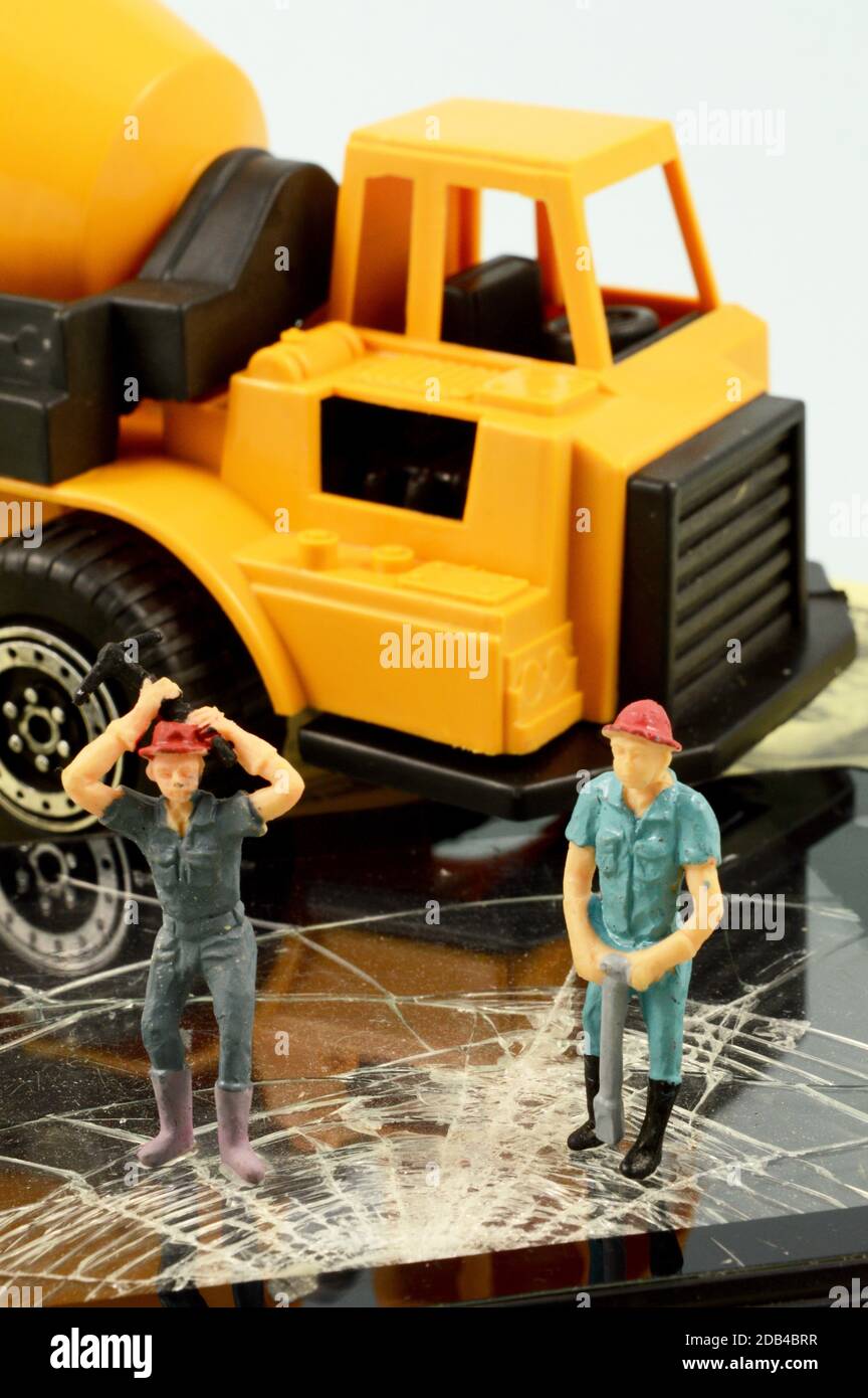 An image from a photo series related to fixing your broken device ...