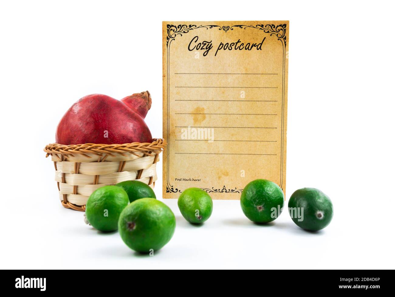 A series of photos with exotic fruits, compositions and still lifes ...