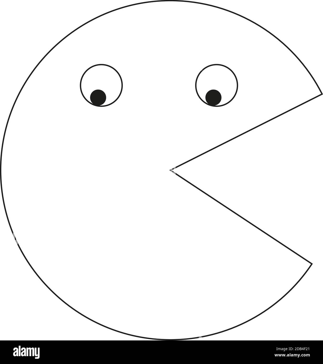 Pacman game pac man hi-res stock photography and images - Alamy