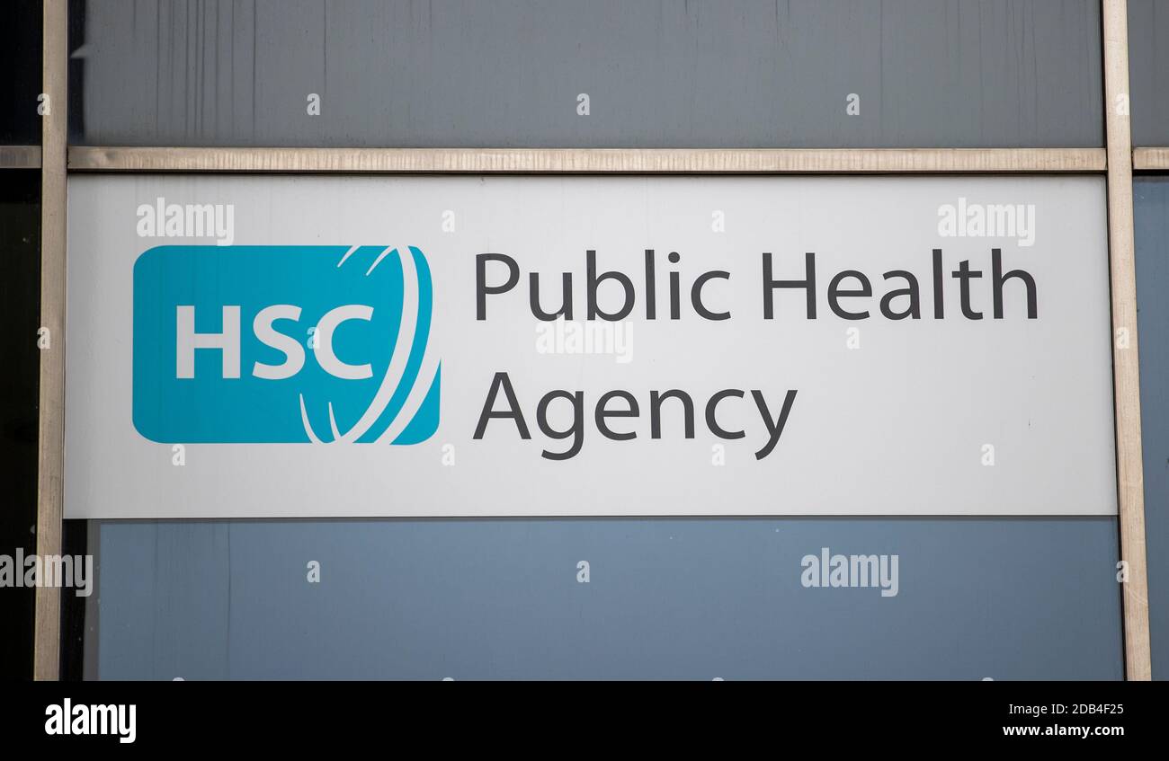 Sign for the Northern Ireland Health and Social Care (HSC), Public ...