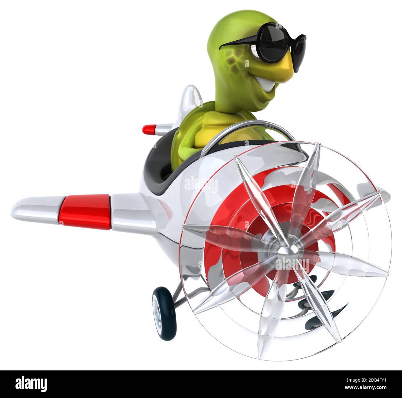 Turtle plane Cut Out Stock Images & Pictures - Alamy