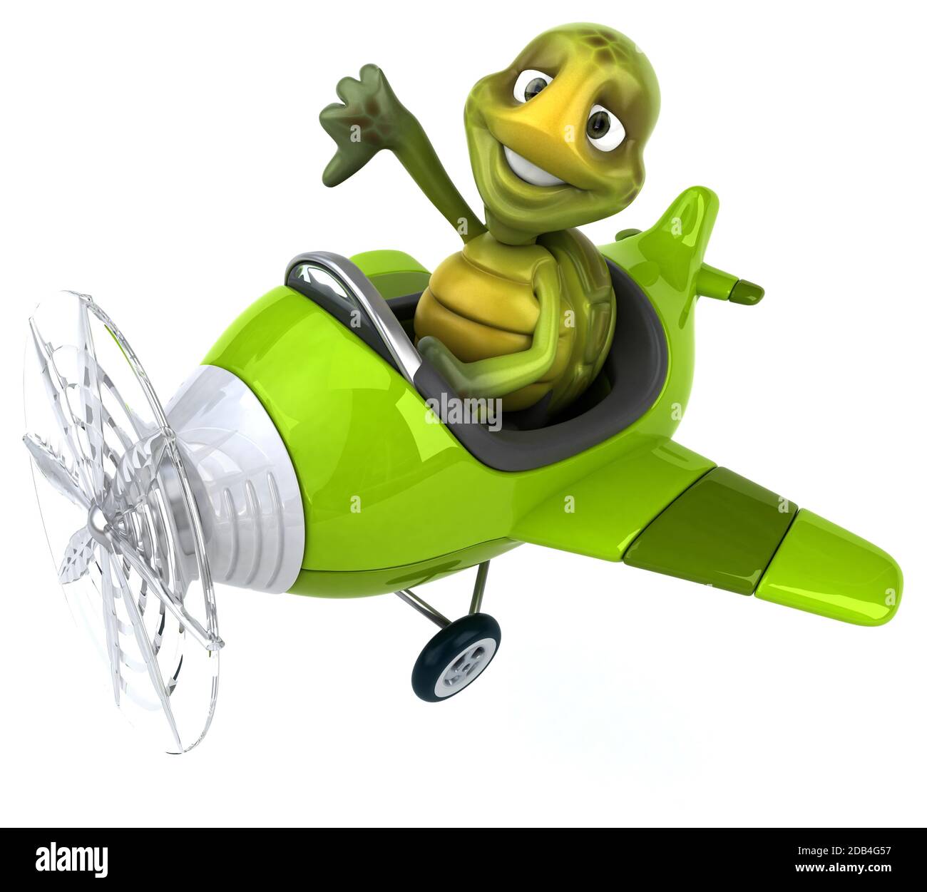 Turtle plane Cut Out Stock Images & Pictures - Alamy