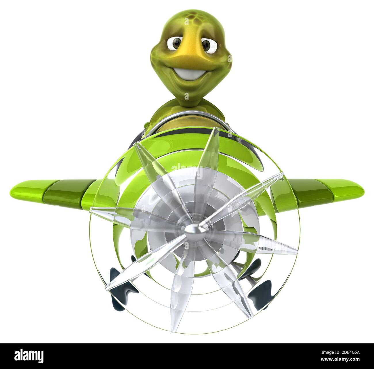 Turtle plane Cut Out Stock Images & Pictures - Alamy