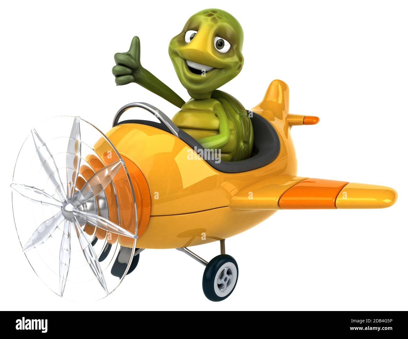 Turtle plane Cut Out Stock Images & Pictures - Alamy