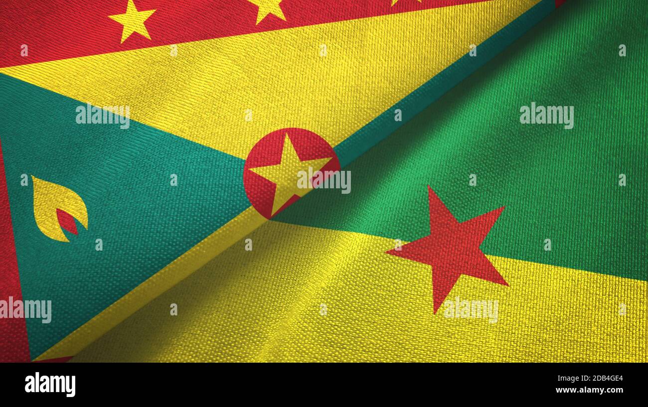 Grenadian Flag High Resolution Stock Photography and Images - Alamy