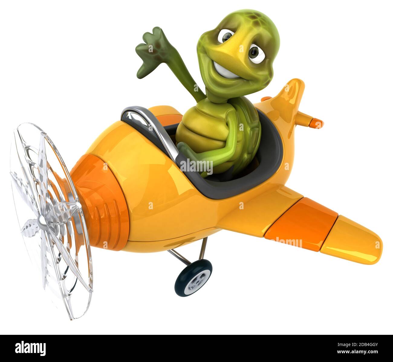 Turtle plane Cut Out Stock Images & Pictures - Alamy