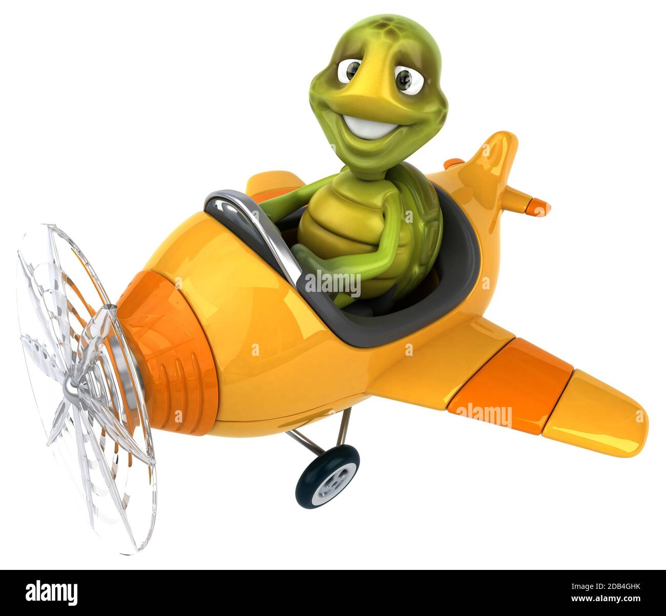 Turtle plane Cut Out Stock Images & Pictures - Alamy